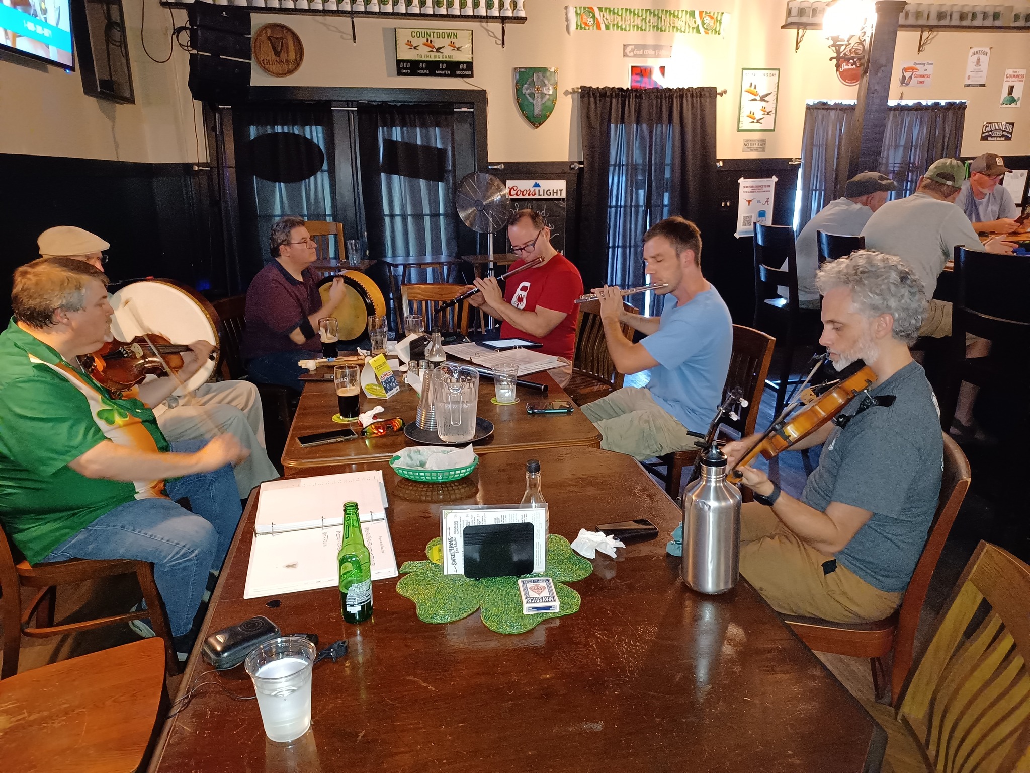 Attending a Celtic Music Jam - The Musically Sound Music Blog