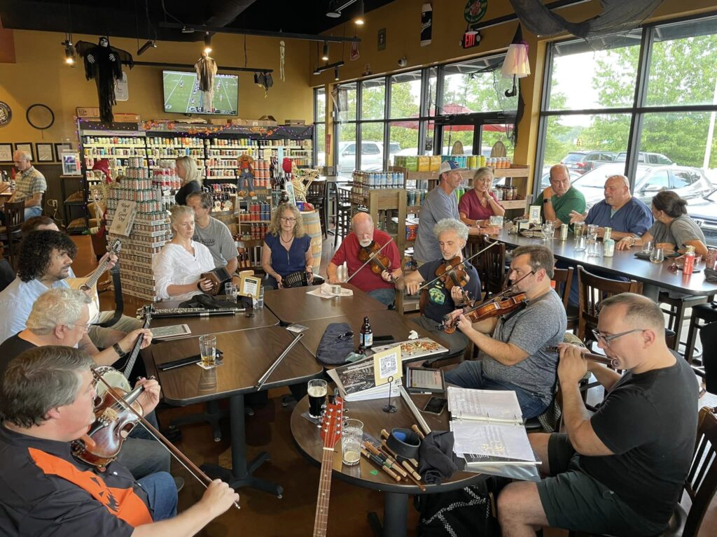 Attending a Celtic Music Jam - The Musically Sound Music Blog